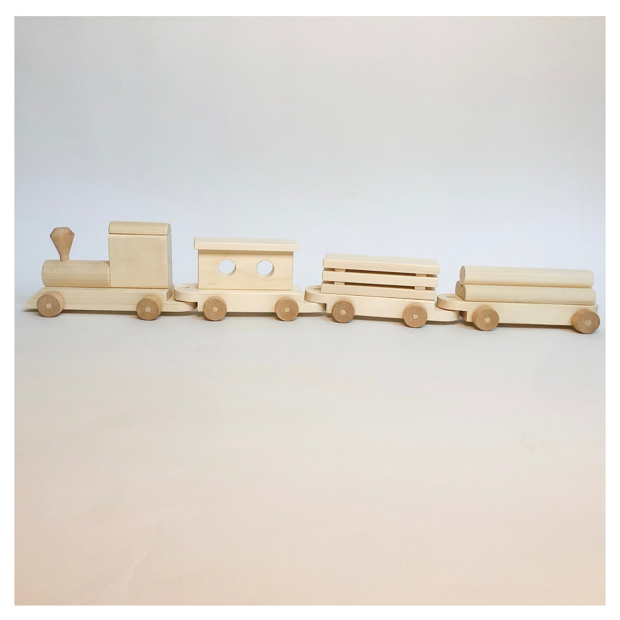 Train Set – Purposeful Play NB